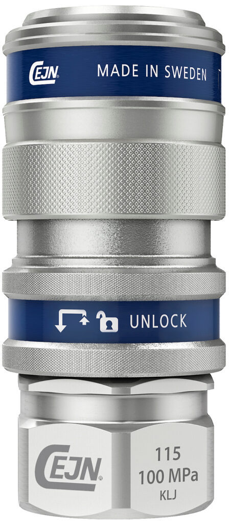 1000 Bar Hidrolik Kaplinler CEJN 115 Serisi - CEJN TÜRKİYE