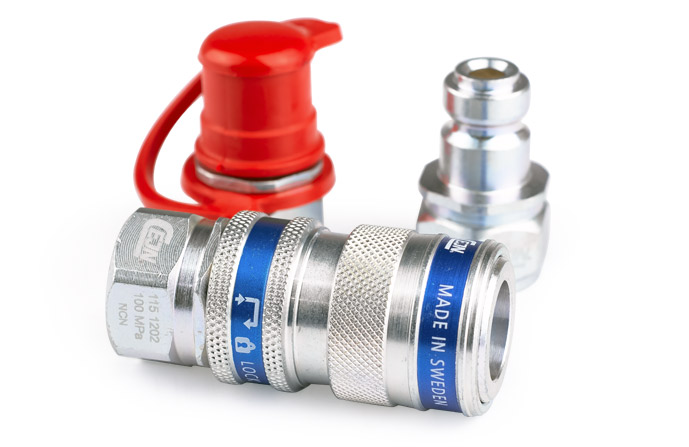 1000 Bar Hidrolik Kaplinler CEJN 115 Serisi - CEJN TÜRKİYE