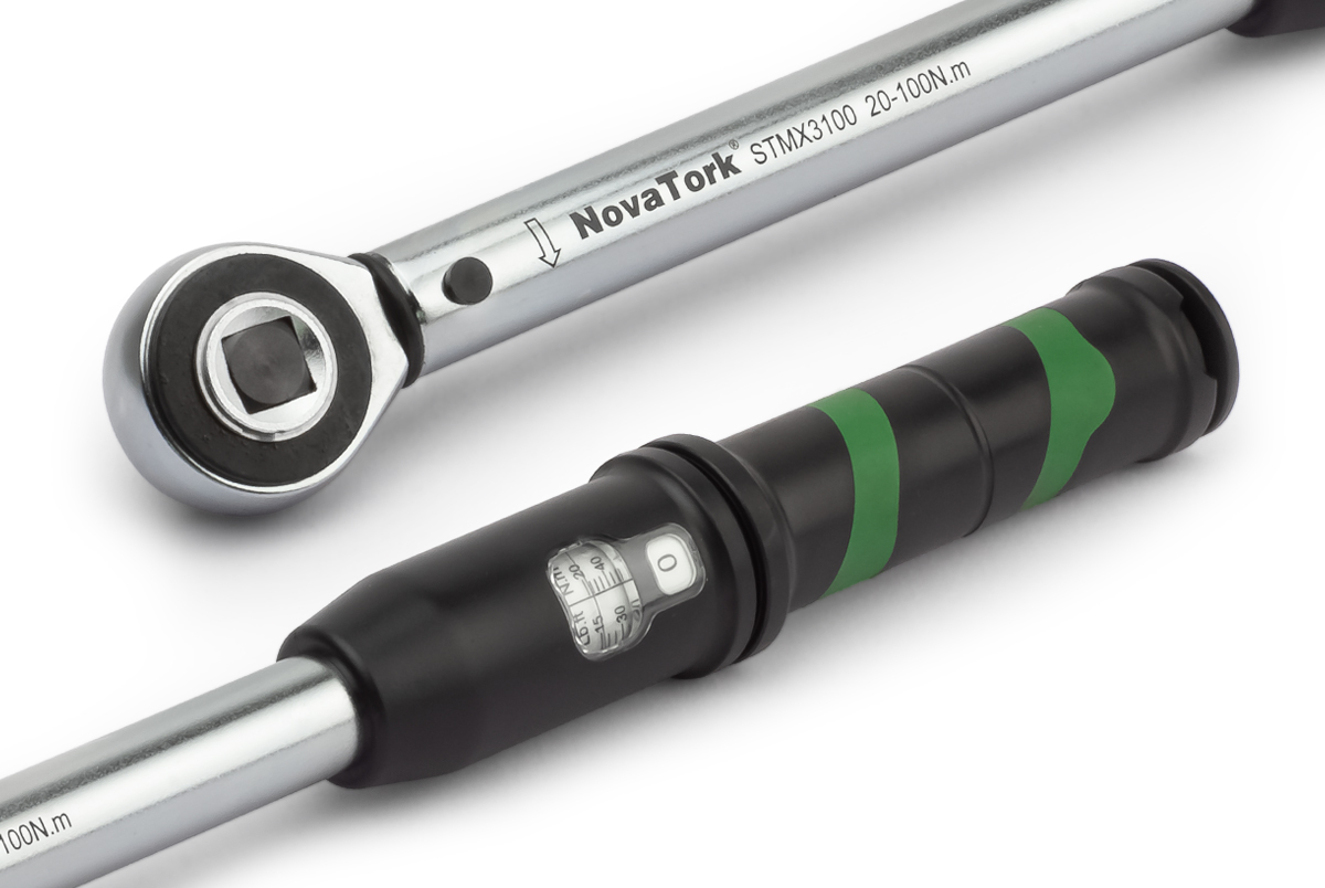 STMX Serisi Cırcırlı Tork Anahtarları - NOVATORK®